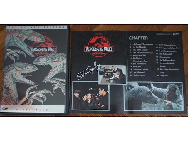 The Lost World: Jurassic Park / Collector`s edition