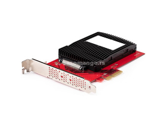 STARTECH PCIe 4.0 x4 Adapter For 2.5" U.3 NVMe SSDs