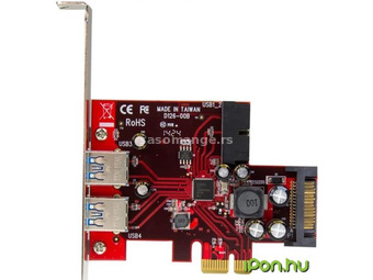 STARTECH 4-port PCI Express USB 3.0 card