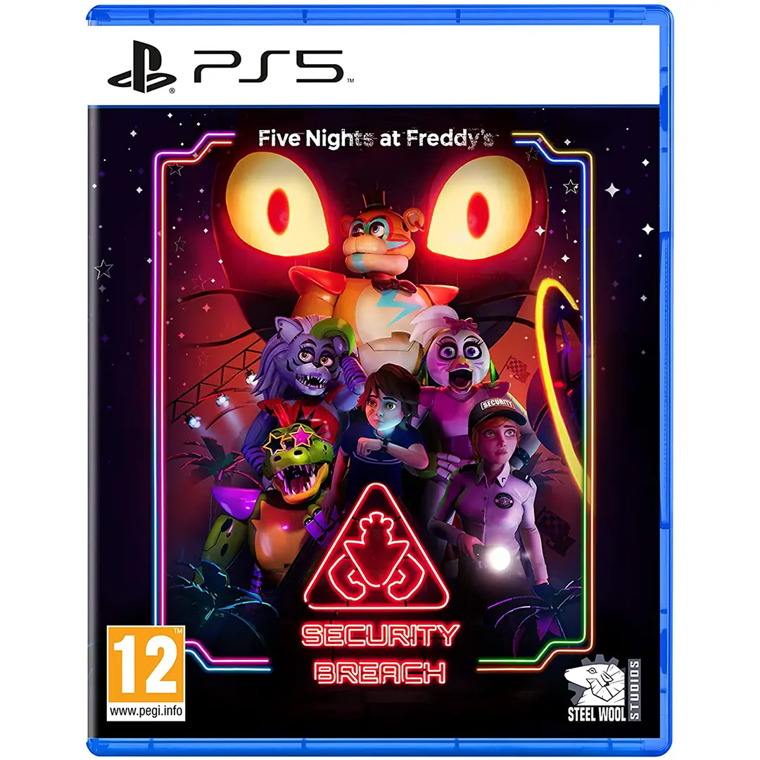 MAXIMUM GAMES Igrica PS5 Five Nights at Freddy's Security Breach