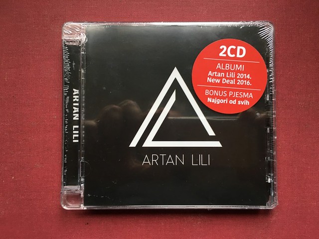 Artan Lili-ARTAN LiLi 2014+NEW DEAL 2016 Deluxe 2CD2020