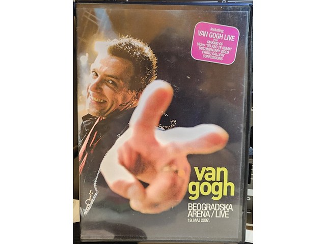 Van Gogh – Beogradska Arena / Live DVD