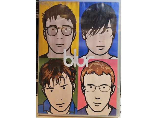 BLUR THE BEST OF - DVD