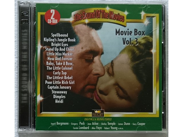 Various - 2CD Sound of the movies - movie box vol.3