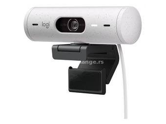 LOGITECH Brio 500 Webcamera White