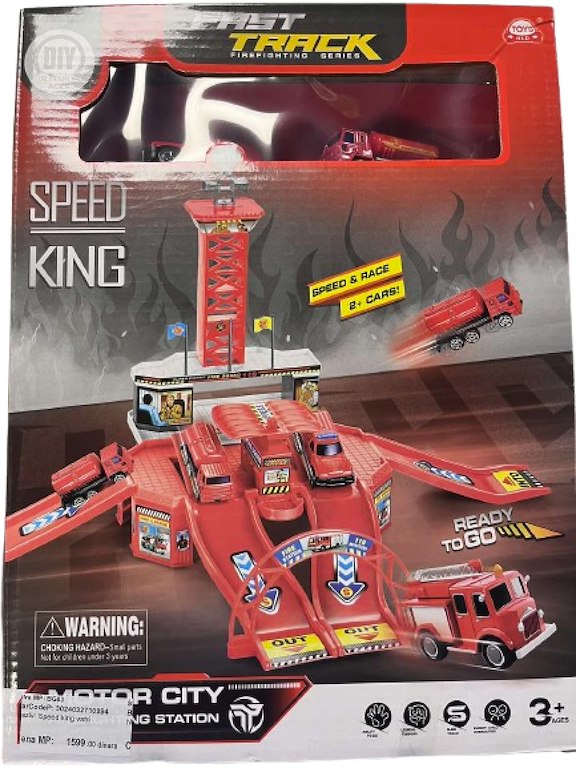 SPEED KING AUTO STAZA