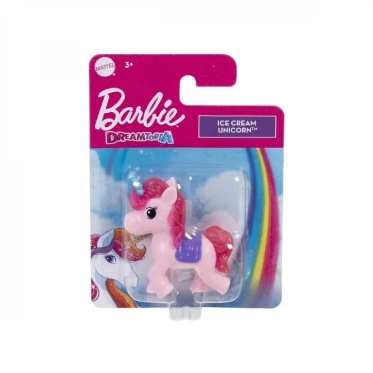 BARBIE DREAMTOPIA MINI FIGURA JEDNOROG 3ASS CENA ZA 1 KOM