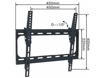 Linkom nosač za TV 32-55, max vesa 400x400, 40kg, tilt