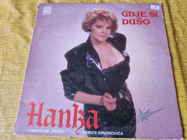 Hanka Paldum - Gdje si dušo