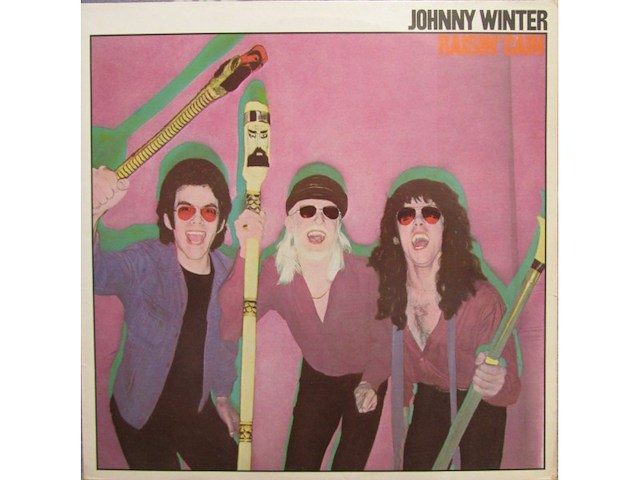 Johnny Winter - Raisin` Cain