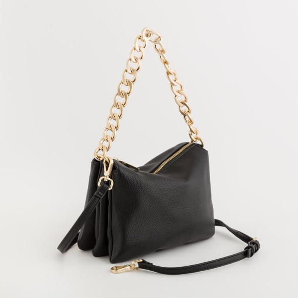 SMALL CROSSBODY, Black, SINGLE SIZE ( 183098 )