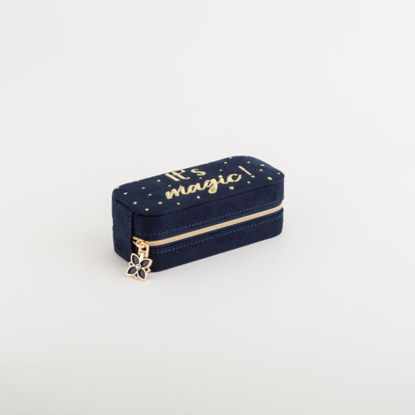 JEWELLERY CASE, Blue, SINGLE SIZE ( 183022 )