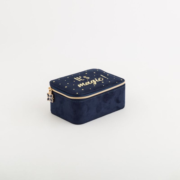 JEWELLERY CASE, Blue, SINGLE SIZE ( 183020 )