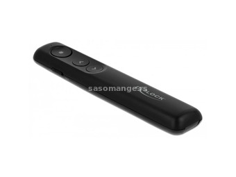 DELOCK 64092 USB-s laser Pointer black