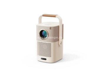 YABER T2 Plus portable mounted battery projector beige