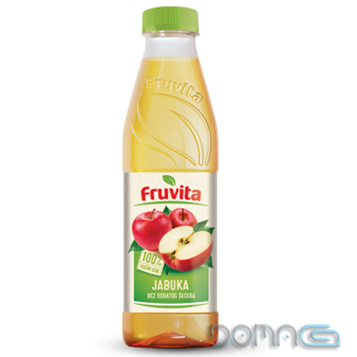 Sok Fruvita jabuka 0.33l paket 1/12