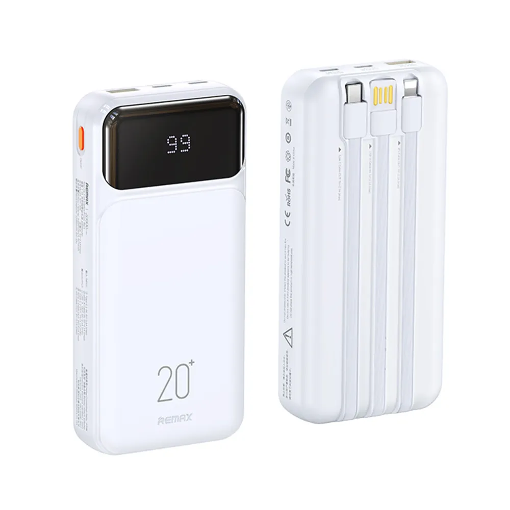 Power Bank REMAX Reyluck Series RPP-686 brzo punjenje 2.1A 20000mAh