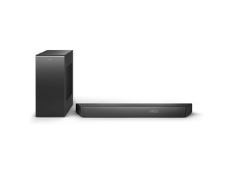 PHILIPS TAB7807/10 3.1 Soundbar black