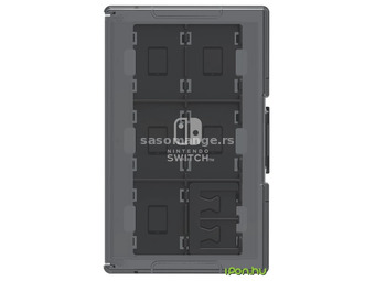 HORI Game Card Case 24 for Nintendo Switch black