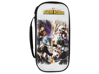 KONIX Nintendo Switch travel pouch Hero Academia Villains vs Heroes