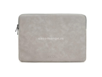 TOO Bőrhatású notebook case 13.3" grey