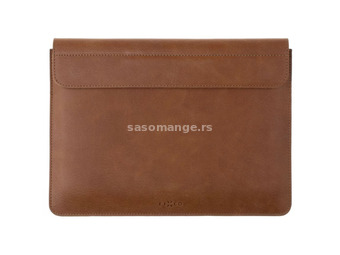 FIXED Oxford Leather case for MacBook Air 13" Retina (2018/2019/2020) brown