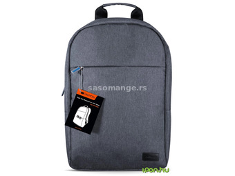 CANYON Super Slim Backpack 15.6" dark grey