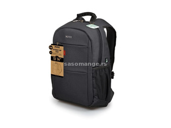 PORT ECO SYDNEY backpack 13-14" black