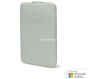 DICOTA Sleeve Eco SLIM S for Microsoft Surface 13" silver