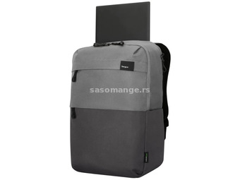 TARGUS Sagano EcoSmart Travel Backpack 16" black-gray