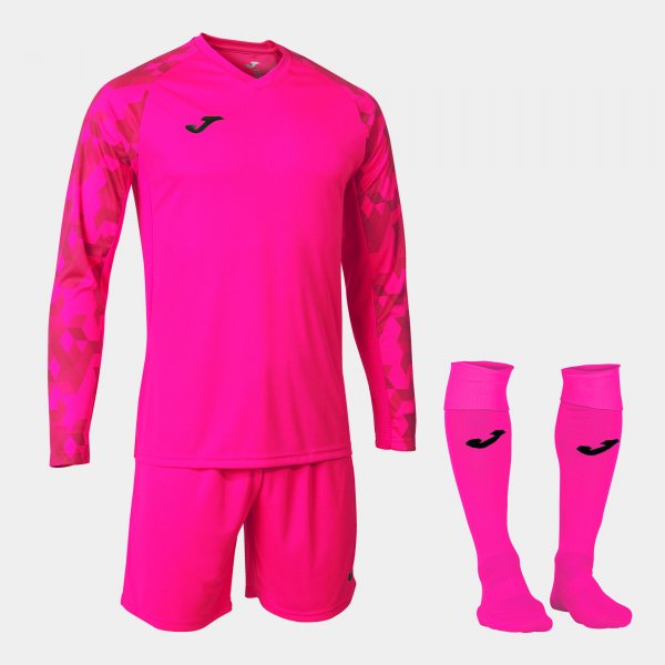 ZAMORA VII SET FLUOR PINK 5XS