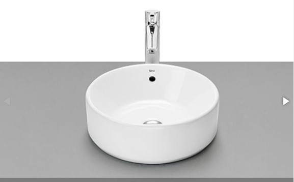 Lavabo | Roca - Gap - 390x130 - Nadgradni