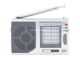 TREVI MB 728 Radio silver