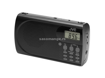 JVC RAE431B pocket Radio black