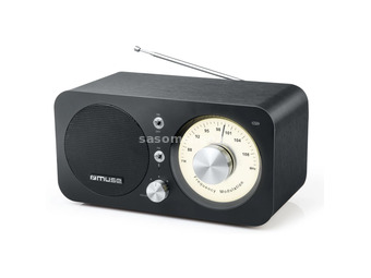 MUSE M-095 BT Radio black