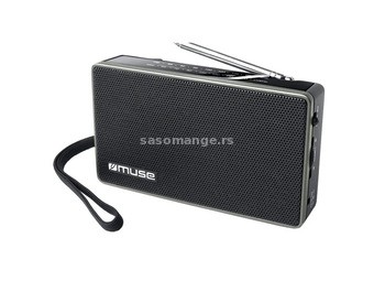 MUSE M-030R Radio black