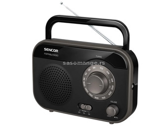 SENCOR SRD 210 B Portable radio