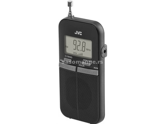 JVC RAE411B pocket Radio black