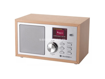 GOGEN DAB620BTCS DAB Radio barna-ezüst