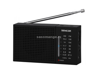 SENCOR SRD 1800 radio black