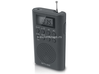 MUSE M-03R Radio black