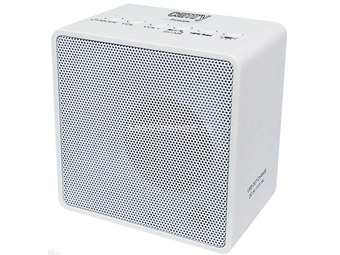 CAMRY CR 1165 compact radio white