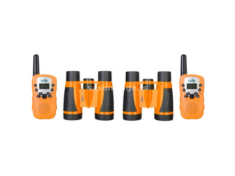 OEM LabZZ WTT10 walkie-talkie and binocular telescope stock narancssáarga