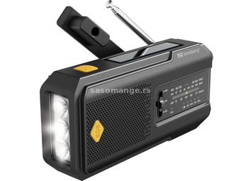 SANDBERG Surviovor All-in-1 2000 Radio black