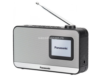 PANASONIC RF-D15EG-K Portable DAB+ BT radio black-silver