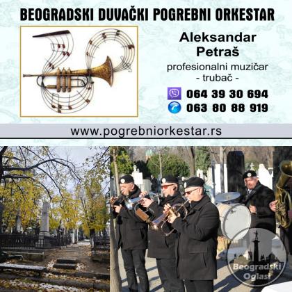 Orkestar za sahrane trubači pogrebni orkestar Beograd