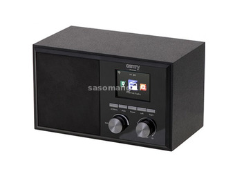 CAMRY CR 1180 Internet radio black