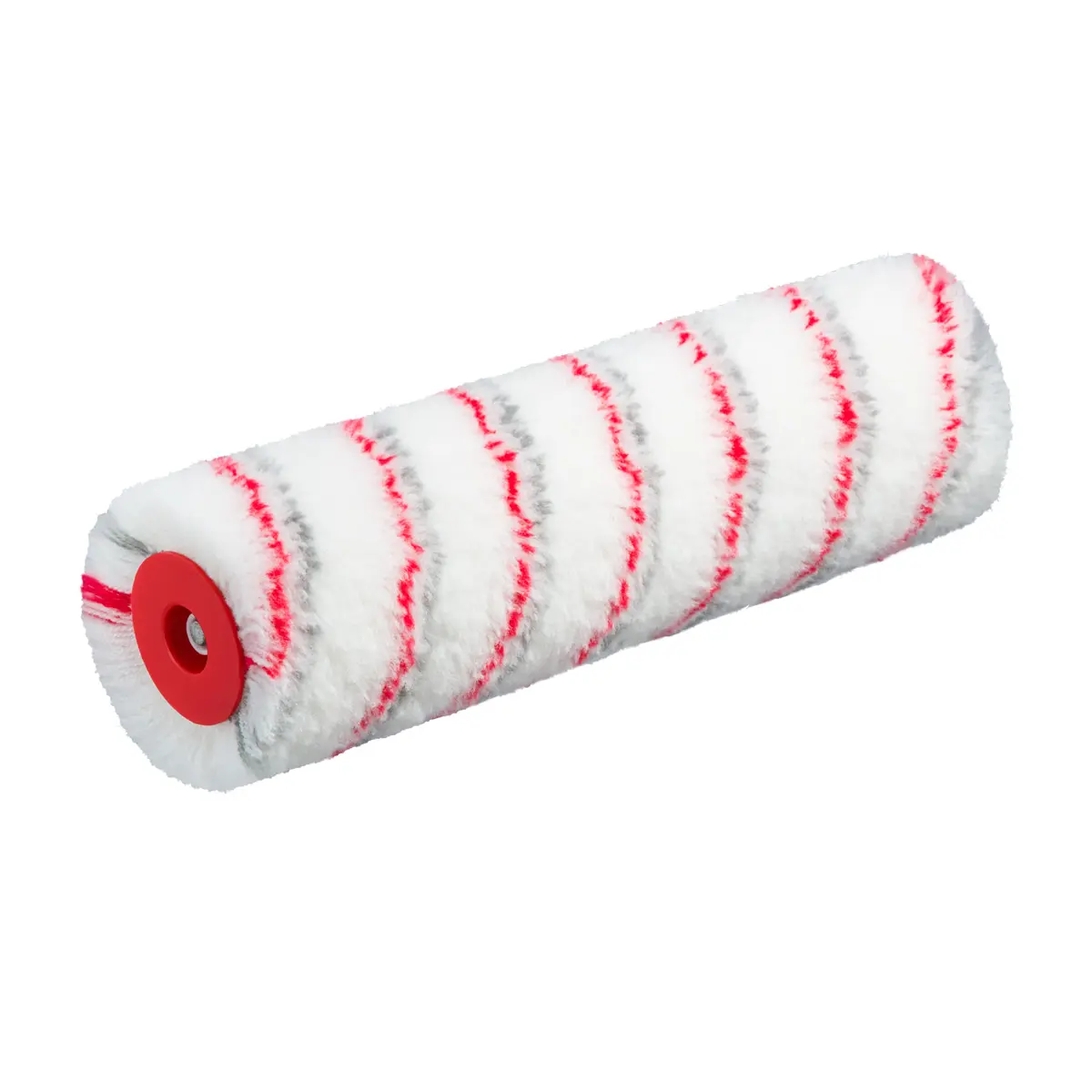 Beorol Roller ultra crveni, 25cm ø8 rezervni, beli