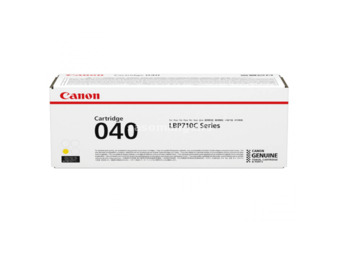 Toner CANON CRG-040/žuta