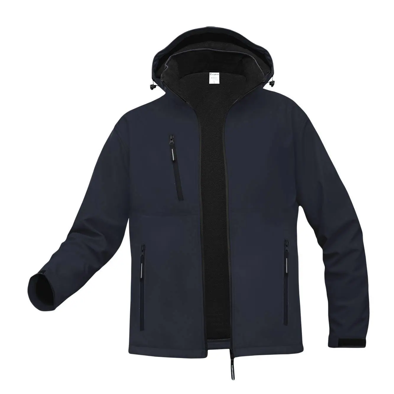 WÜRTH Muška Softshell jakna Navy Cooper L teget